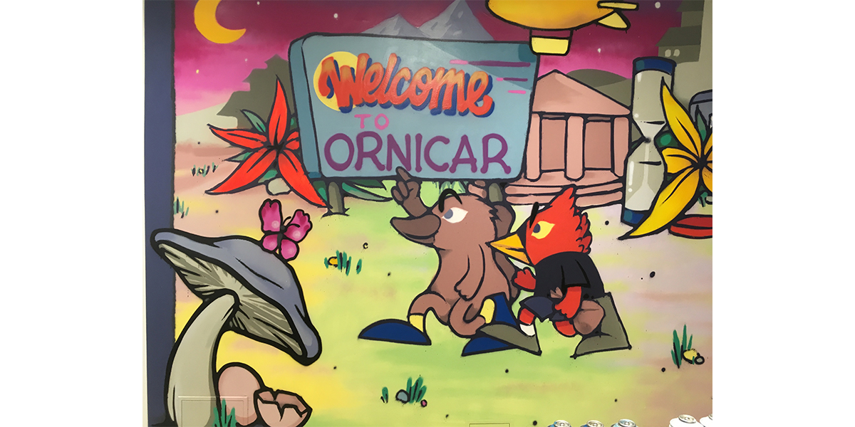 Les Jeux d'Ornicar - Background Paris